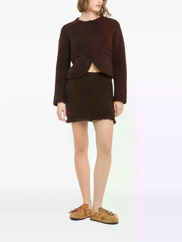 Alanui Fringed Mini Skirt