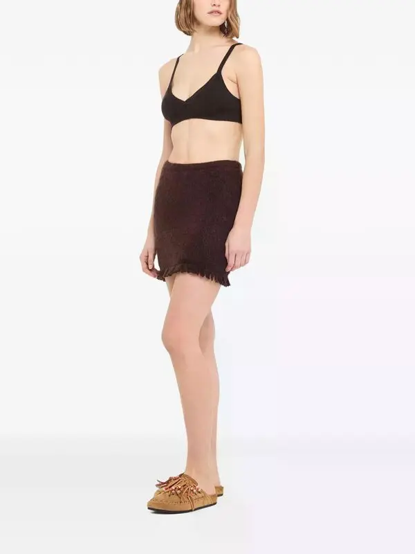 Alanui Fringed Mini Skirt
