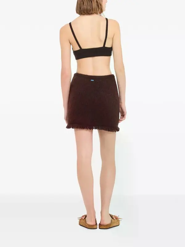 Alanui Fringed Mini Skirt
