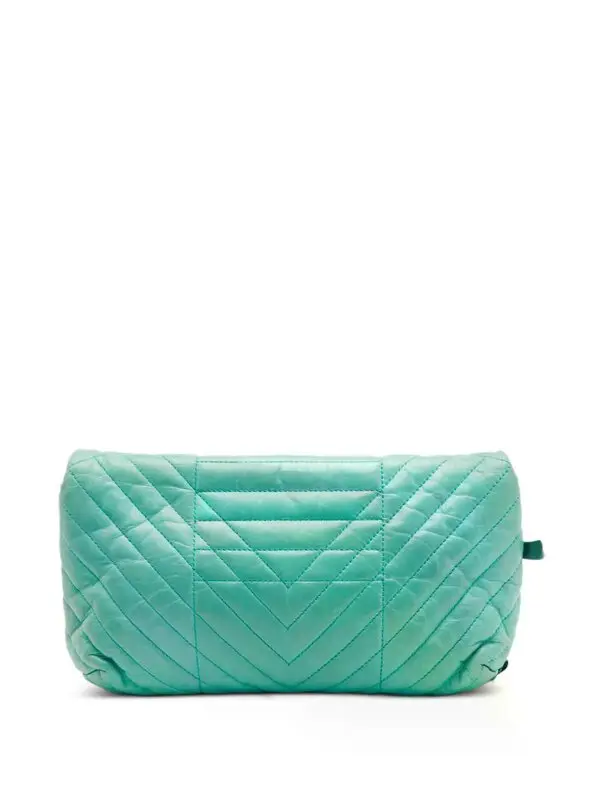 LANVIN Medium Happy Quilted Cross Body Bag