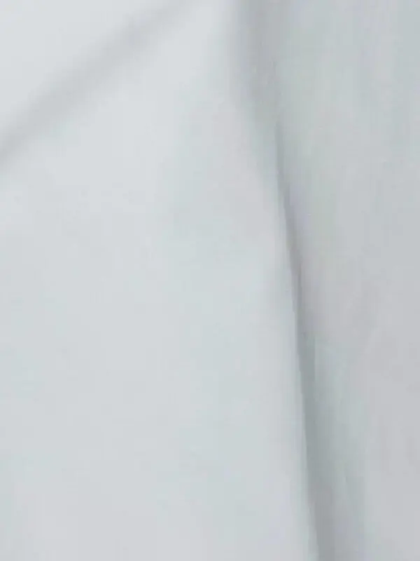 Alaïa Cotton Button-down Tunic Shirt