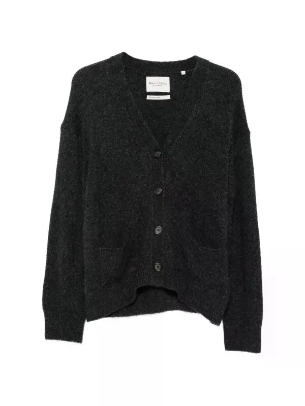 Marc O'polo Button-fastening V-neck Cardigan