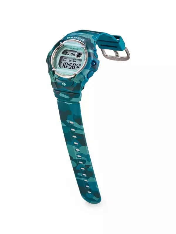 G-Shock Digital Watch With Camouflage Strap