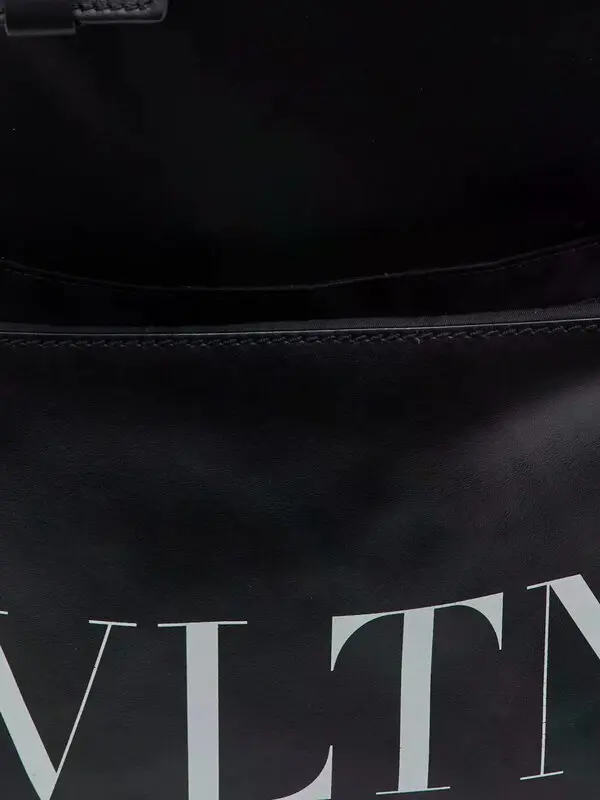 Valentino Garavani Vltn Logo Print Backpack