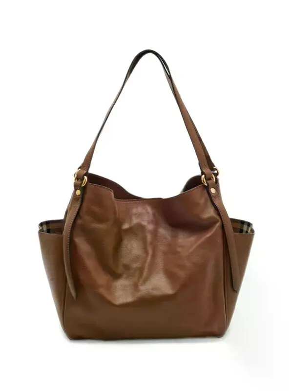 Burberry Canterbury Leather Tote Bag