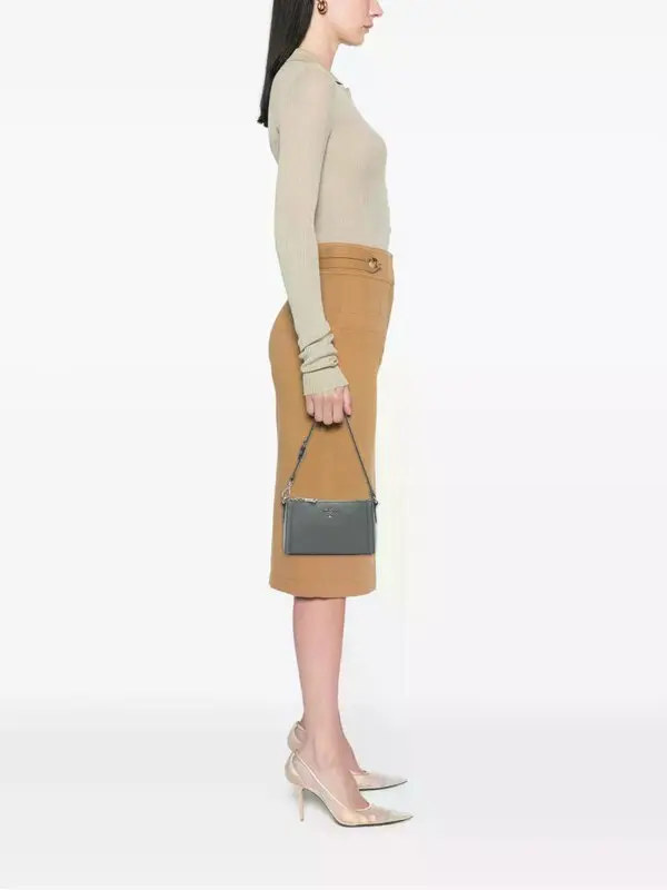 Prada 2010-2026 Saffiano Lux Pochette Shoulder Bag