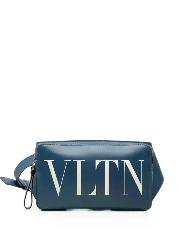 Valentino Garavani 2000-2017 Leather Vltn Belt Bag