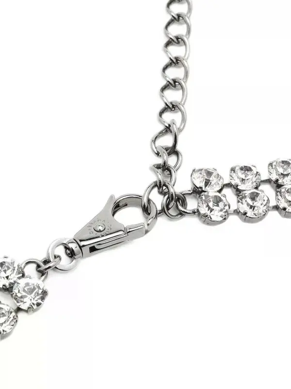 Dolce & Gabbana Crystal-embellished Coin Pendant Belt