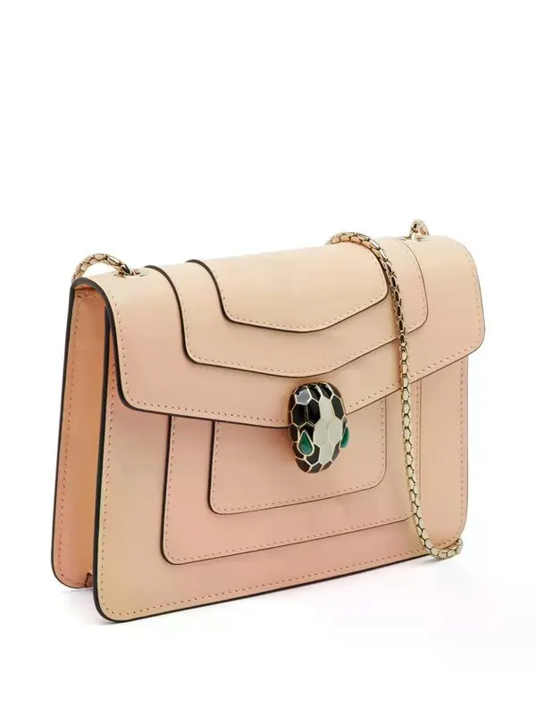 BVLGARI Serpenti Forever Flap Shoulder Bag - Neutrals