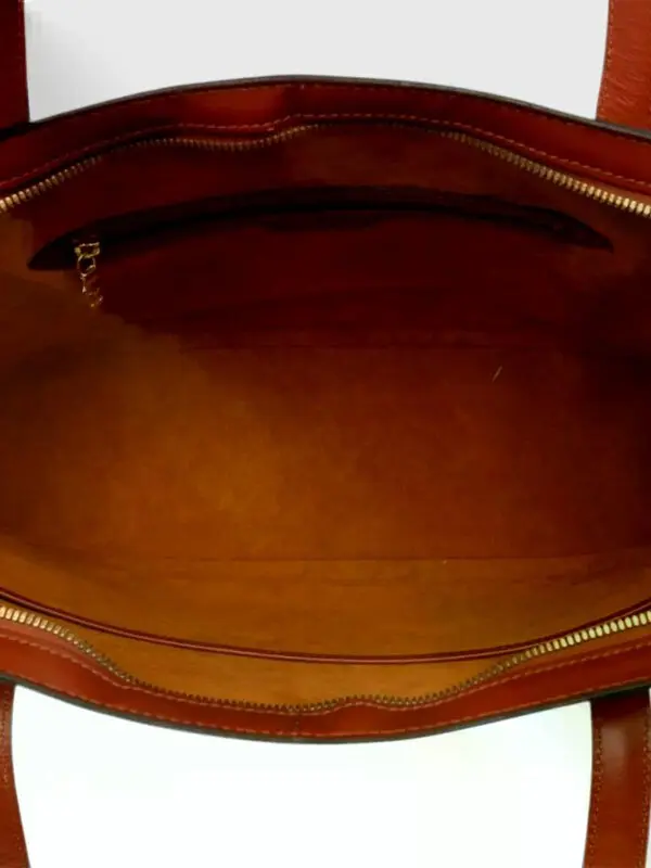 LOUIS VUITTON Epi Lussac Shoulder Bag - Brown