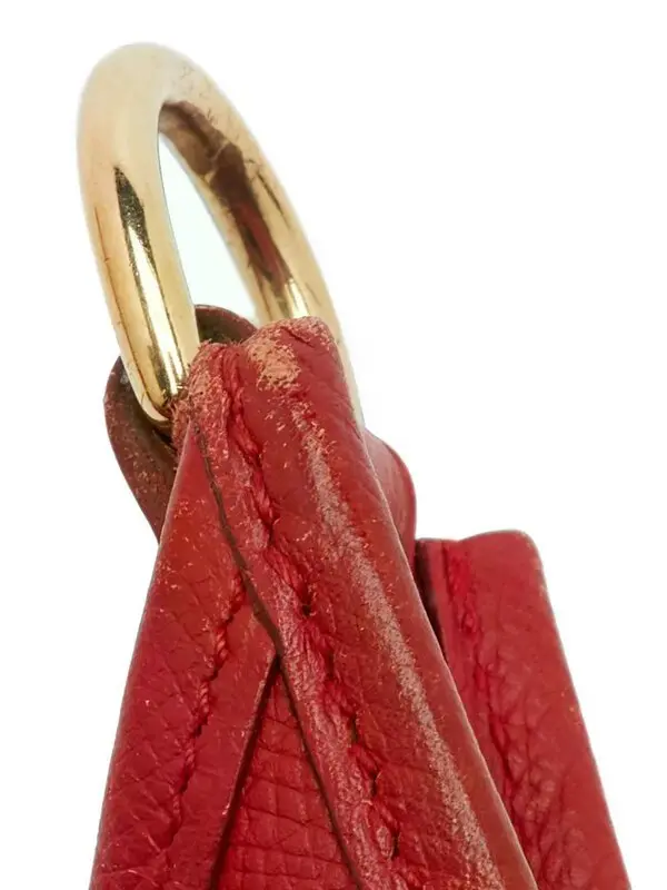 Hermès 2004 Evelyne Pm Perforated-logo Shoulder Bag