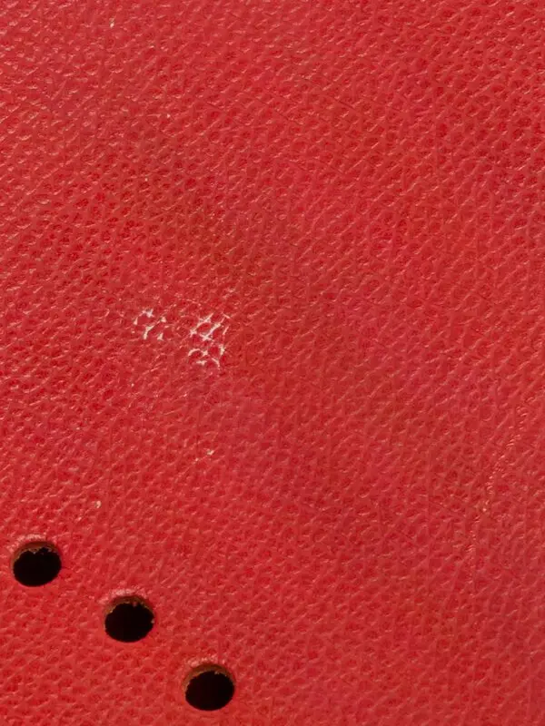Hermès 2004 Evelyne Pm Perforated-logo Shoulder Bag