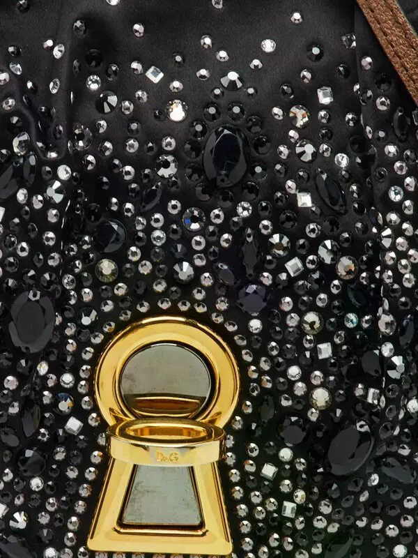 Dolce & Gabbana Vlada Crystal-embellished Shoulder Bag