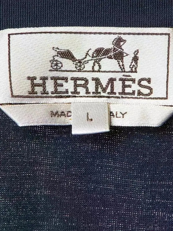 Hermès Crew-neck Short-sleeve T-shirt