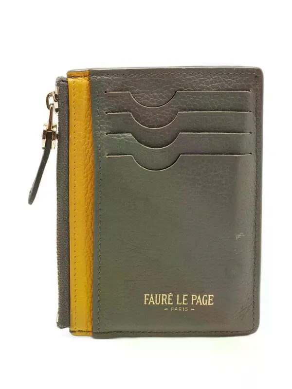 FAURÉ LE PAGE Calibre Zip-around Card Case