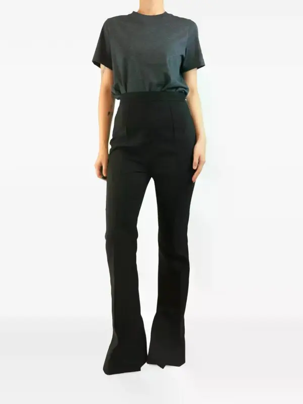 Marni Flared High-waist Trousers