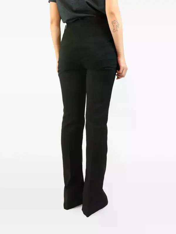 Marni Flared High-waist Trousers