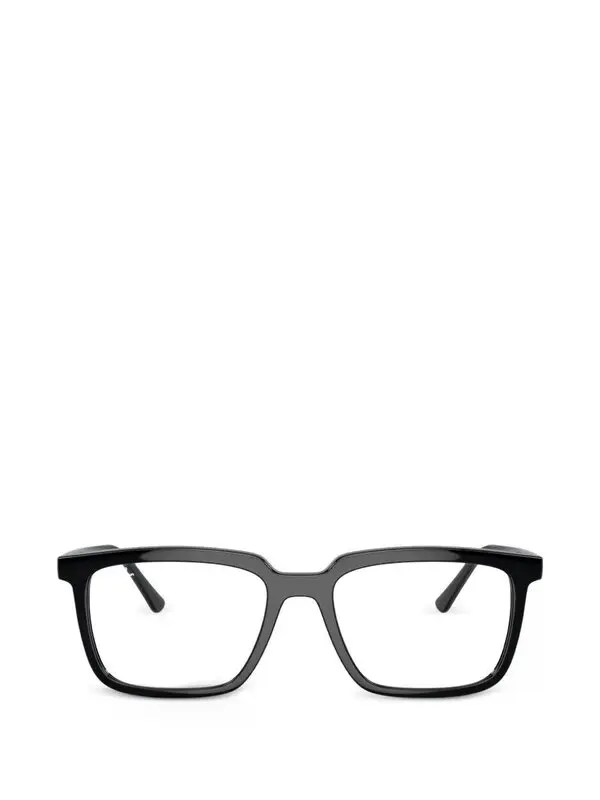 Ray-ban Alain Square-frame Glasses - Black