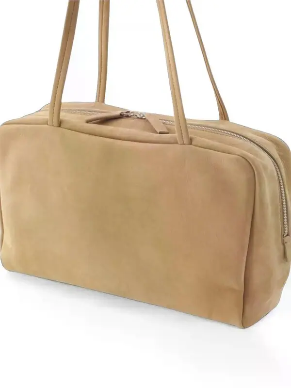 THE ROW 2000-2026 Nubuck Astra Shoulder Bag
