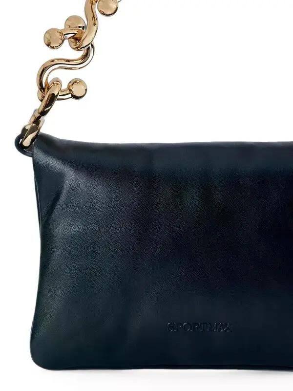 Sportmax Mini Sculptural Chain-strap Shoulder Bag