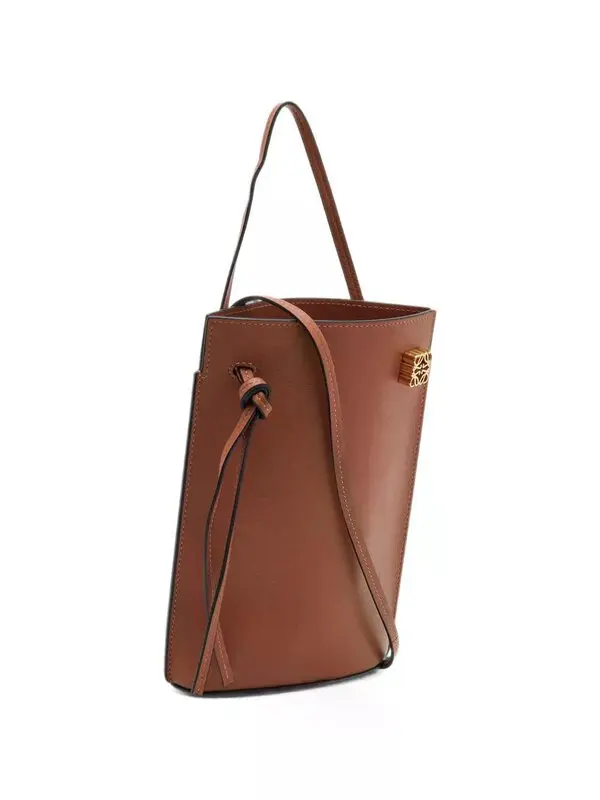 Loewe 2023 Dice Pocket Bucket Bag - Brown