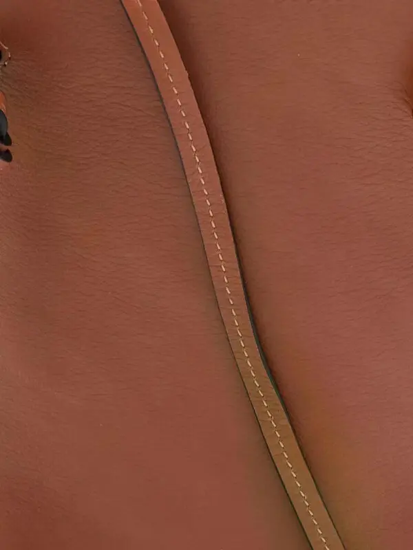 Loewe 2023 Dice Pocket Bucket Bag - Brown