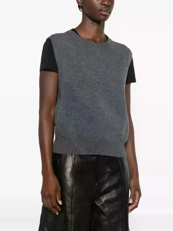 Pinko Knit Sleeveless Sweater