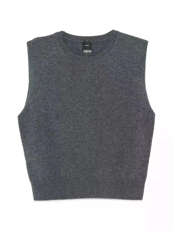 Pinko Knit Sleeveless Sweater