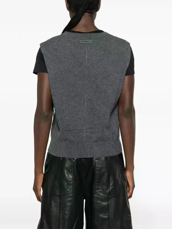 Pinko Knit Sleeveless Sweater