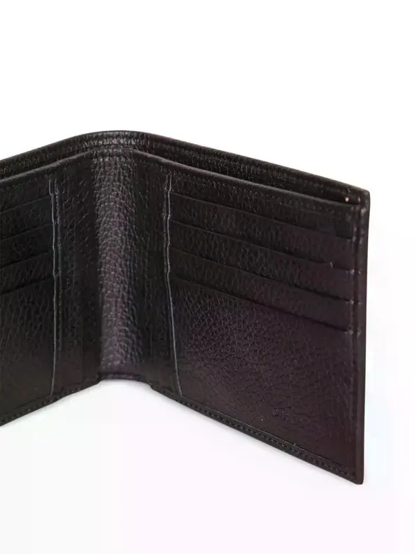 Orciani Micron Logo-plaque Bifold Wallet