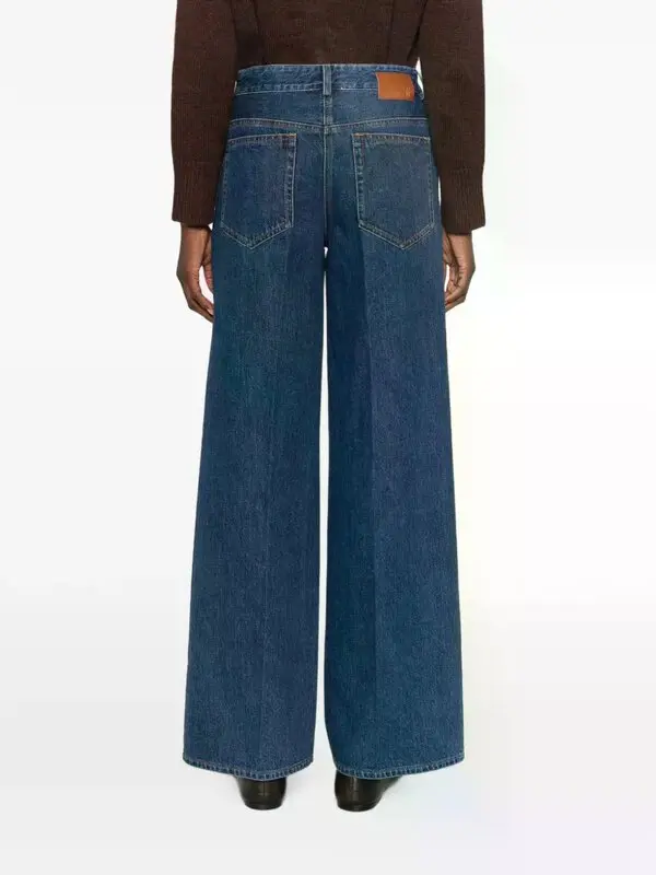 FORTE_FORTE Belt-loops Jeans