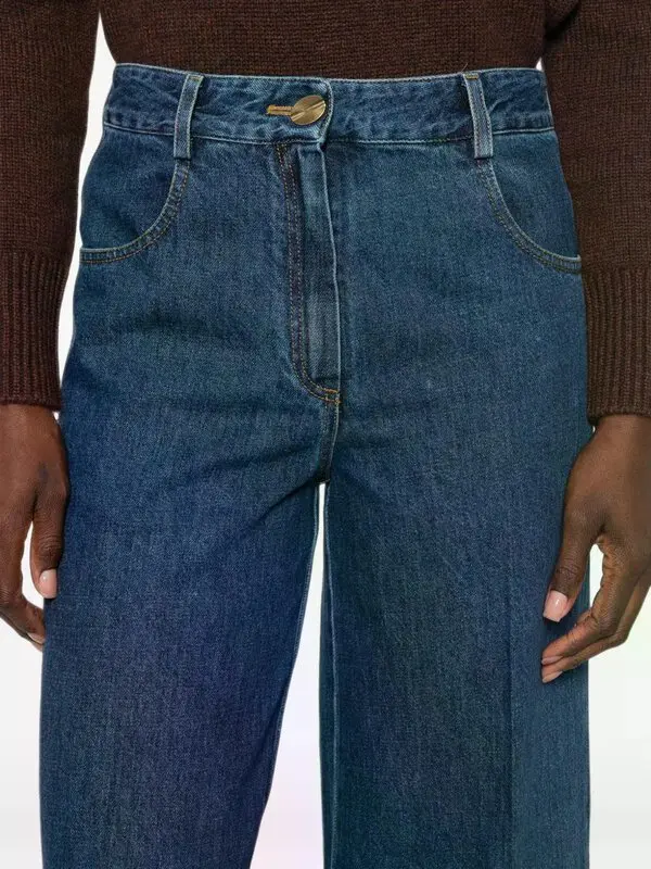 FORTE_FORTE Belt-loops Jeans