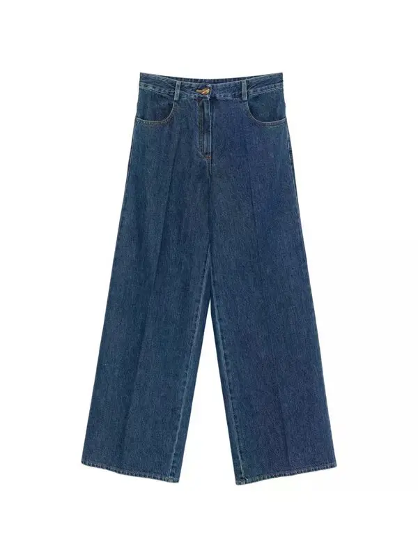 FORTE_FORTE Belt-loops Jeans