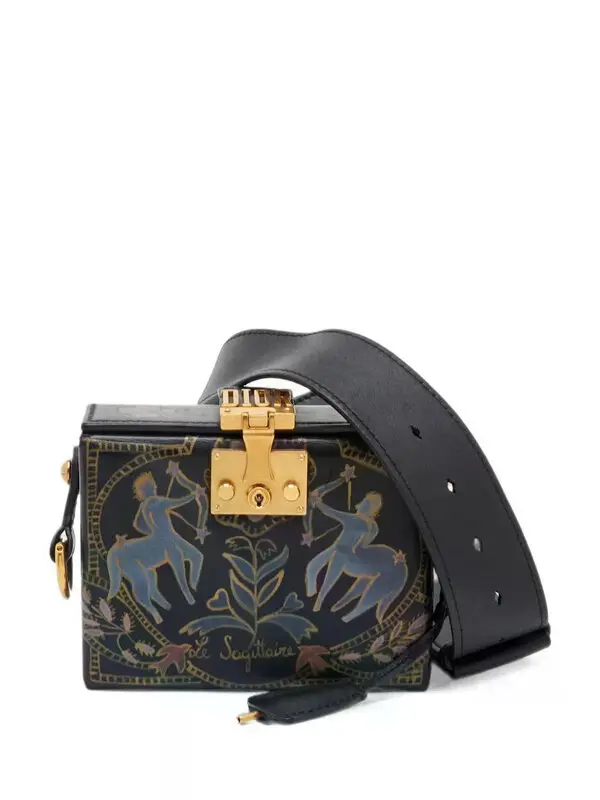 Dior Addict Zodiac Shoulder Bag - Black