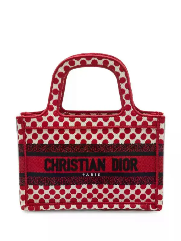 Dior 2020 Mini Dioramour Book Tote Bag