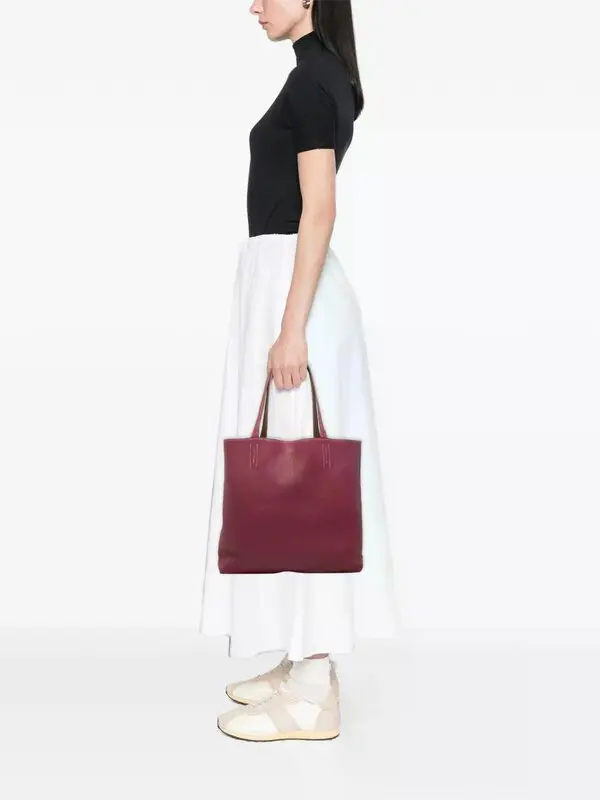 Hermès Clemence Leather Double Sens 36 Tote Bag