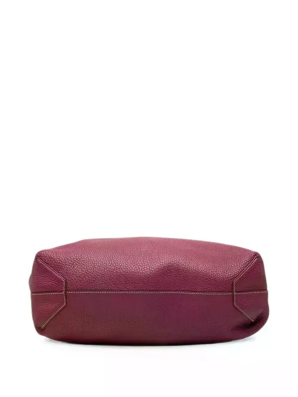 Hermès Clemence Leather Double Sens 36 Tote Bag