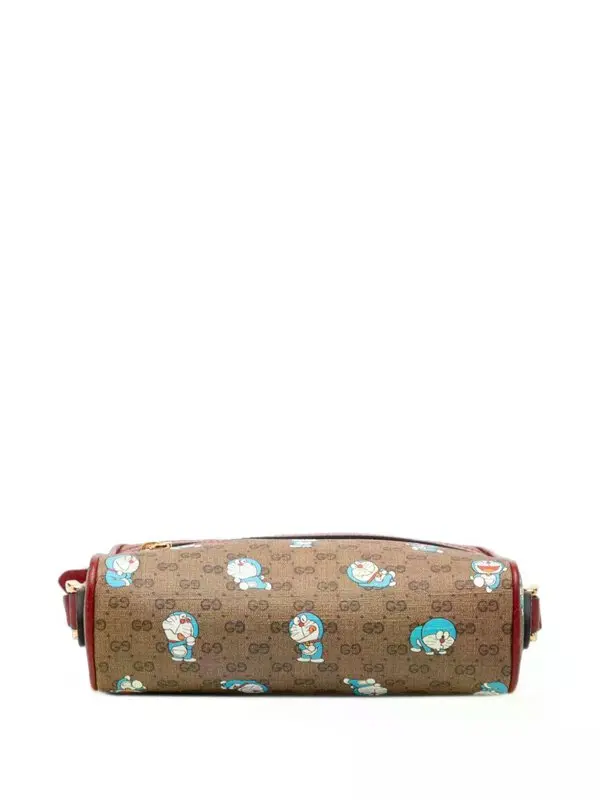 Gucci Mini Gg Supreme Doraemon Camera Bag
