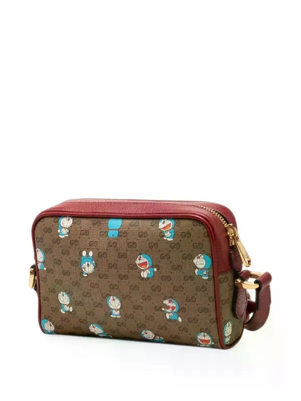 Gucci Mini Gg Supreme Doraemon Camera Bag