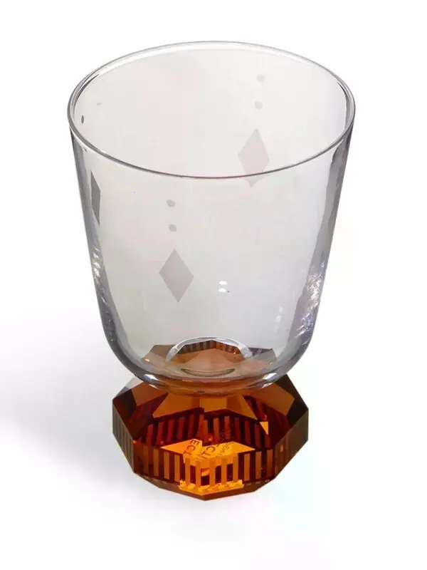 REFLECTIONS COPENHAGEN Chelsea Set Of Two Glasses - Red