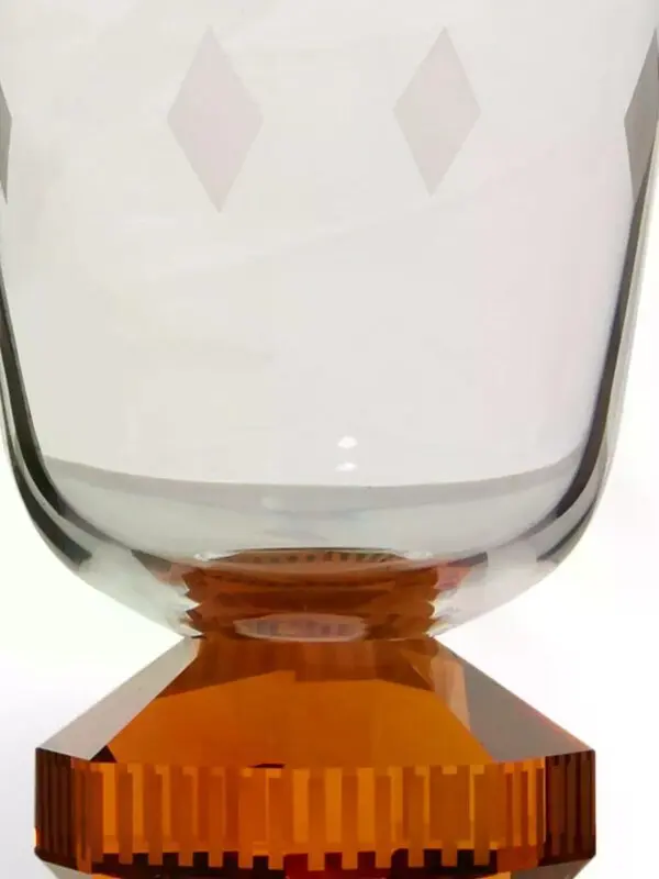 REFLECTIONS COPENHAGEN Chelsea Set Of Two Glasses - Red