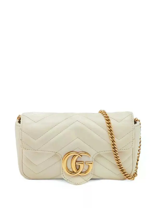 Gucci Mini Gg Marmont Shoulder Bag