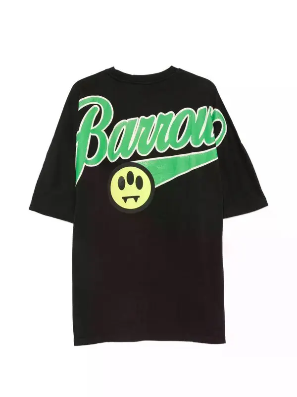 BARROW Logo-print Short-sleeve T-shirt