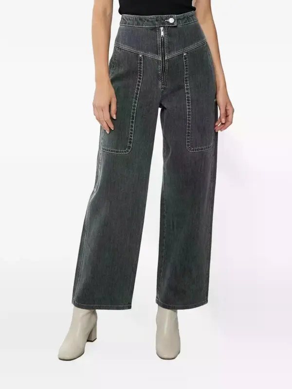MARANT ETOILE Luke Loose-fit Jeans