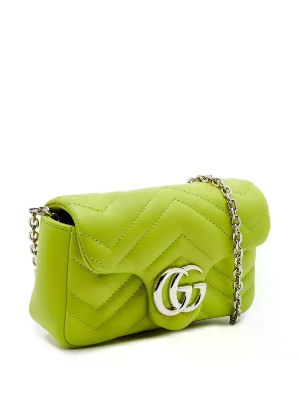 Gucci Gg Marmont Matelassé Shoulder Bag