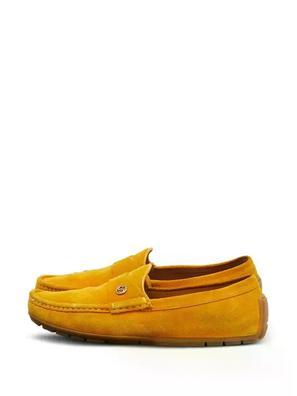 Gucci Interlocking G Driving Loafers
