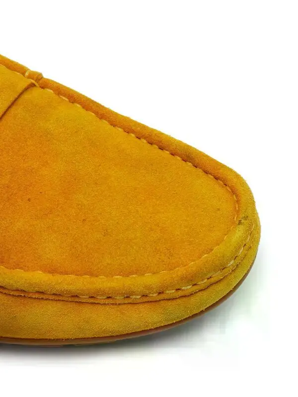 Gucci Interlocking G Driving Loafers