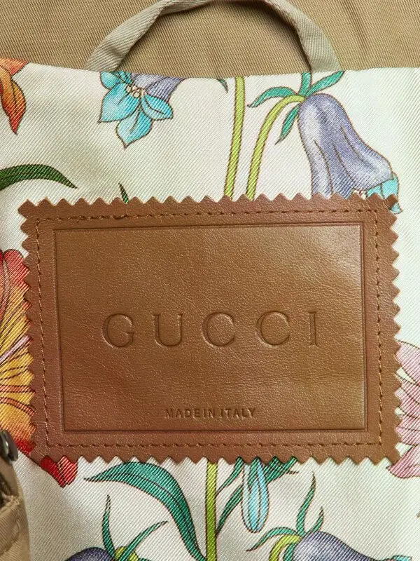 Gucci 2016 Double-breasted Trench Coat