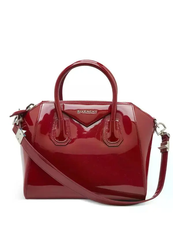 Givenchy Small Antigona Tote Bag - Red