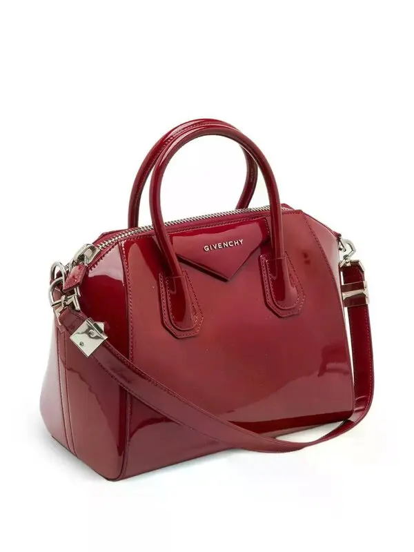 Givenchy Small Antigona Tote Bag - Red